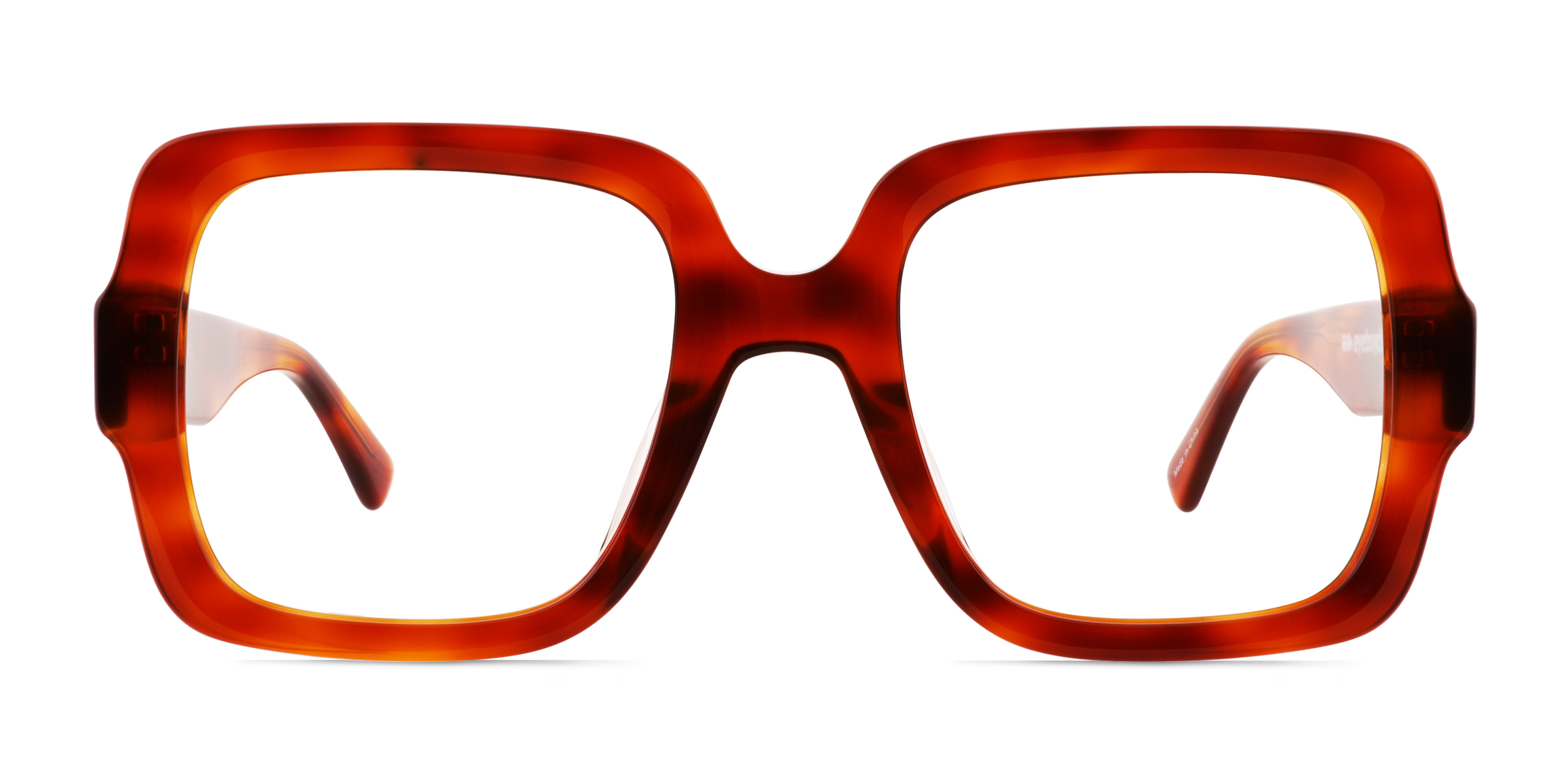 Koru Square Tortoise Full Rim Eyeglasses | Eyebuydirect