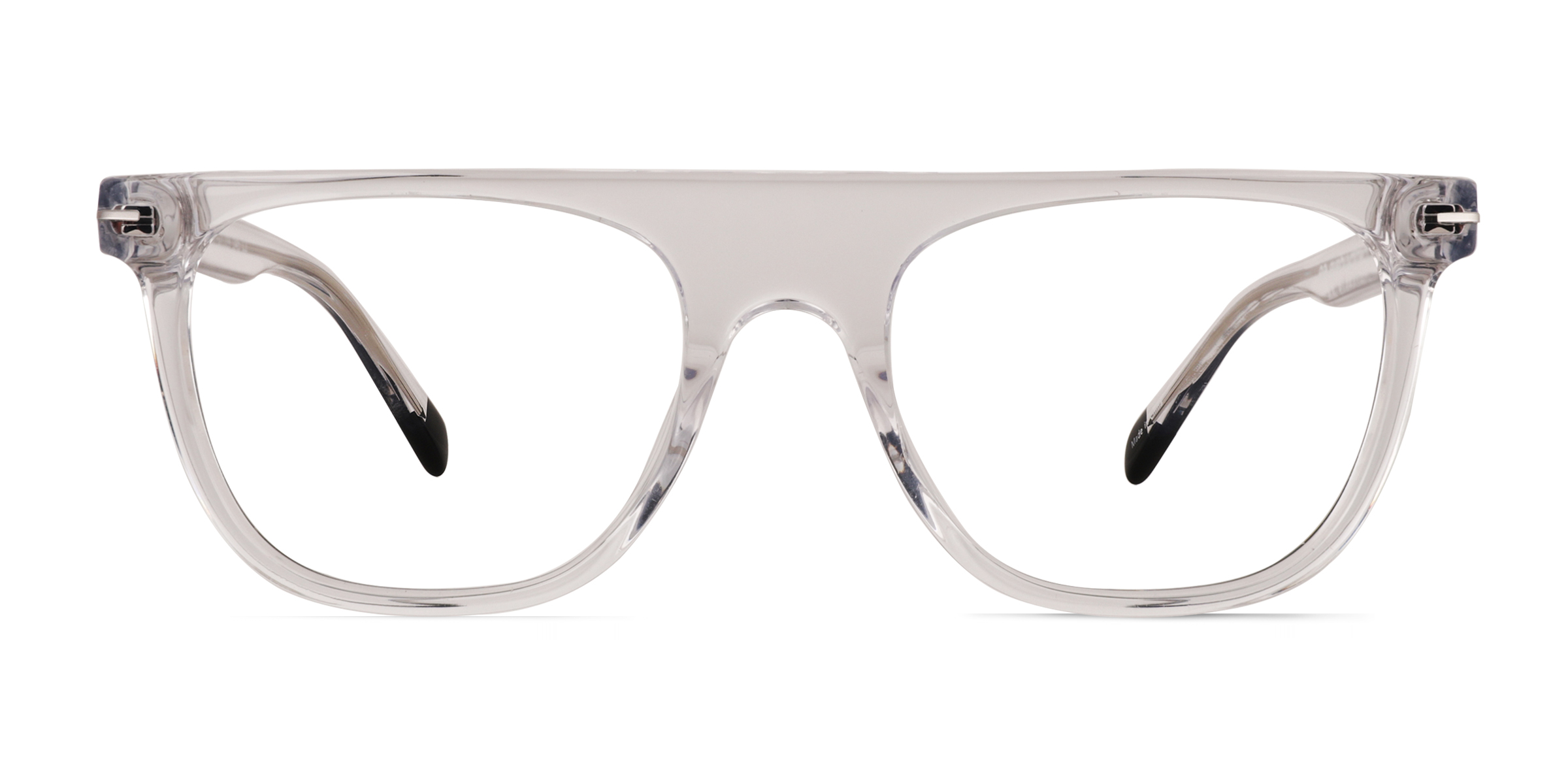 Mentis Square Clear Full Rim Eyeglasses | Eyebuydirect
