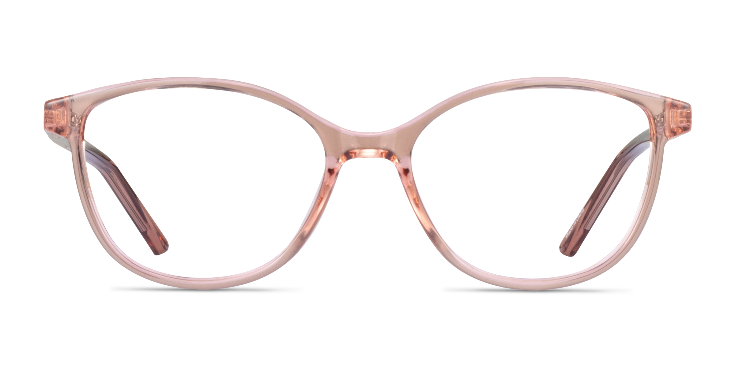 Dollop Cat Eye Clear Champagne Glasses | Eyebuydirect