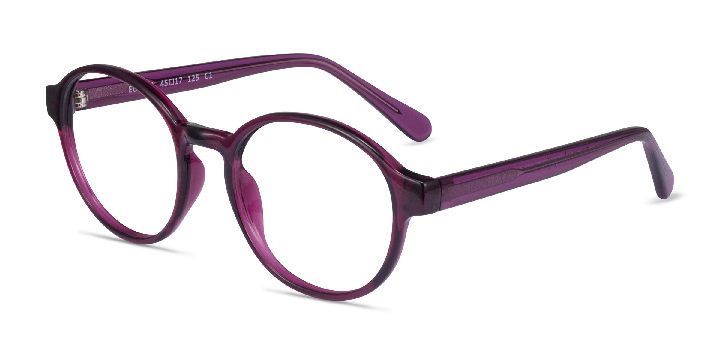 Great Description About Round Purple Eyeglass Frames