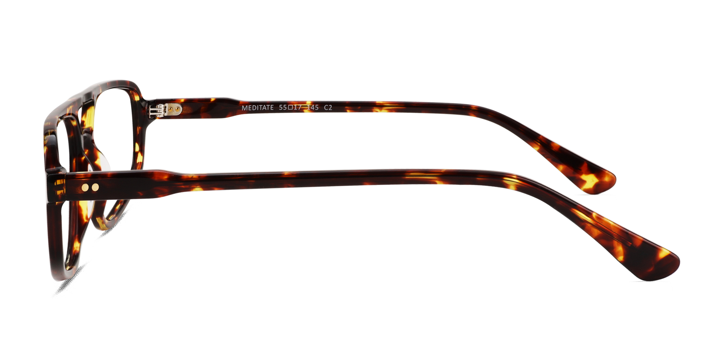 Meditate Aviator Tortoise Glasses for Men | Eyebuydirect