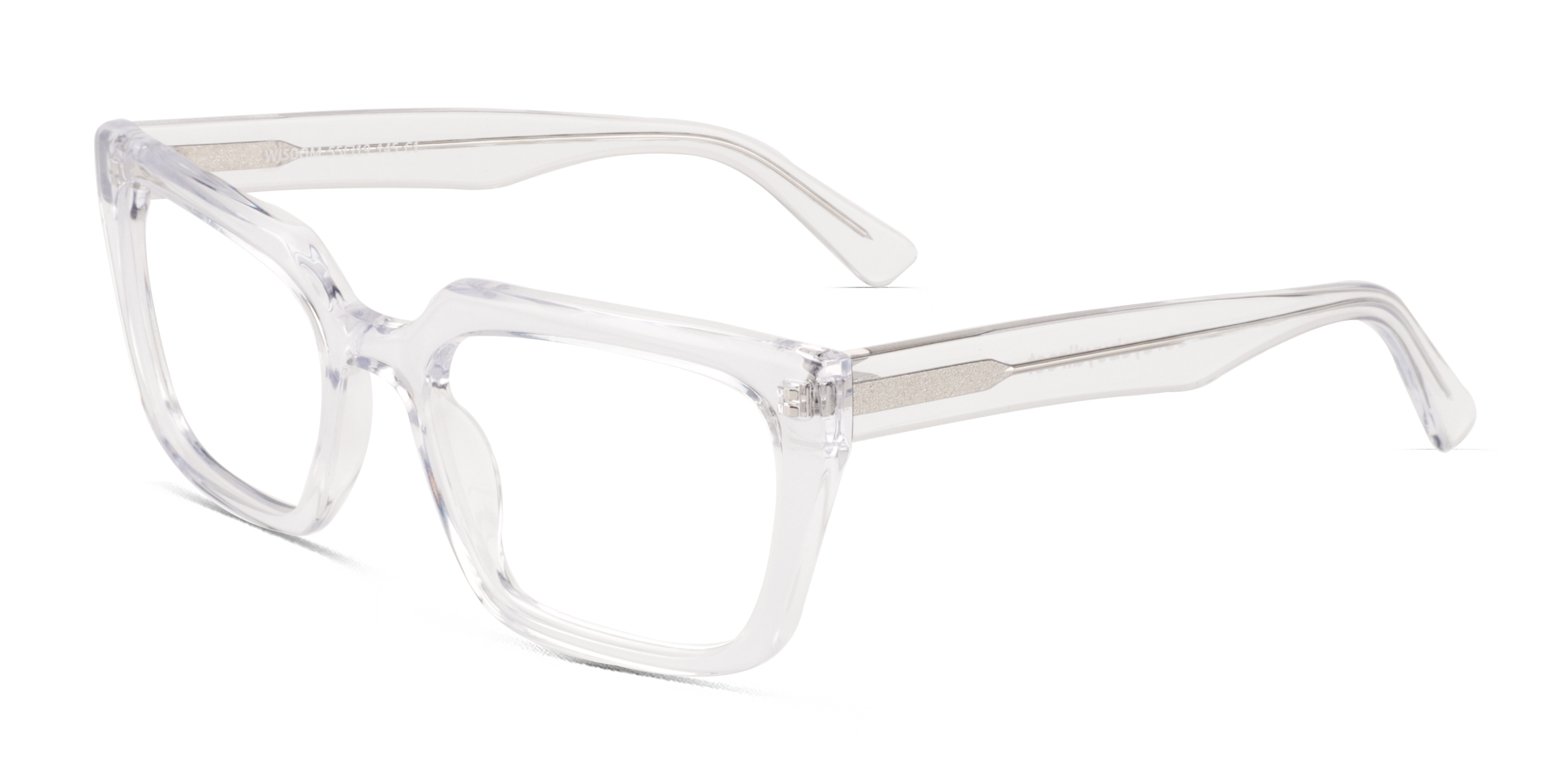 Wisdom Cat Eye Clear Full Rim Eyeglasses | Eyebuydirect
