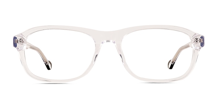 Nicolas Rectangle Clear Full Rim Eyeglasses Eyebuydirect Canada