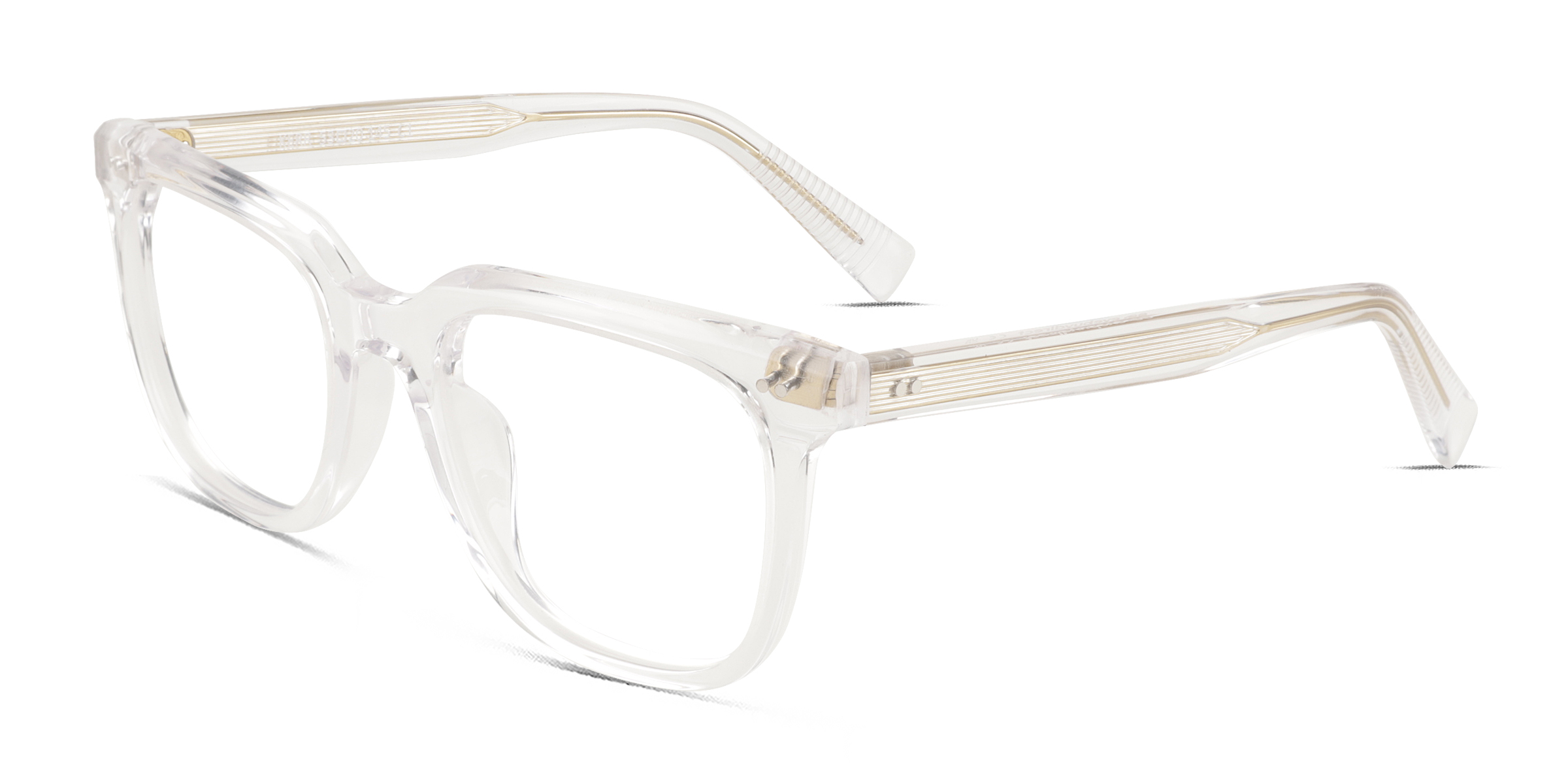 Kerr Wayfarer Clear Full Rim Eyeglasses | Eyebuydirect Canada