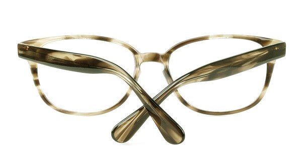 Aliana Square Olive Glasses for Women | Eyebuydirect