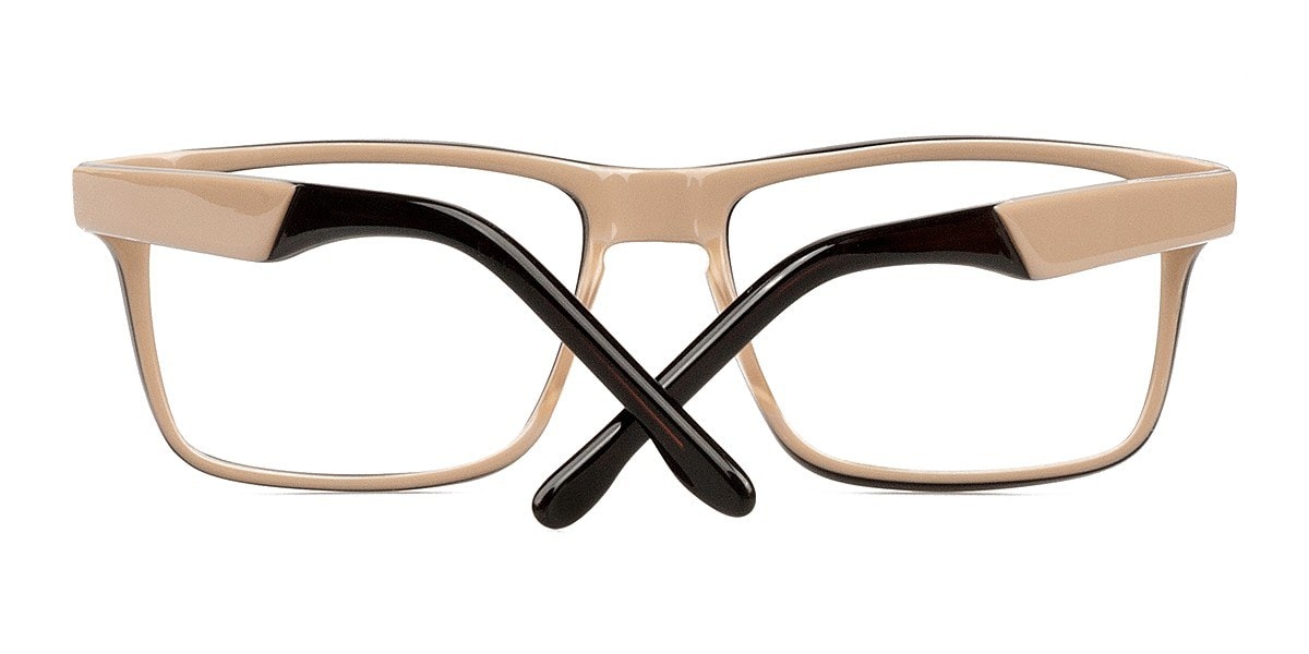 Ed Square Black Glasses for Men | Eyebuydirect Canada