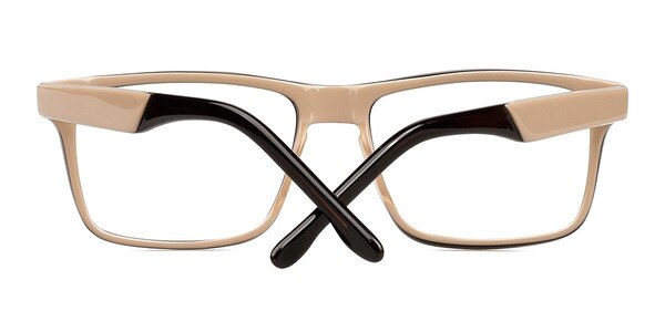 Ed Square Black Glasses for Men | Eyebuydirect Canada