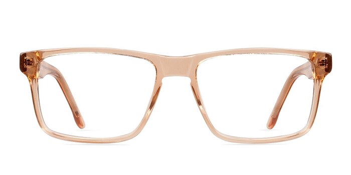 Ed Square Coral Glasses for Women | Eyebuydirect Canada