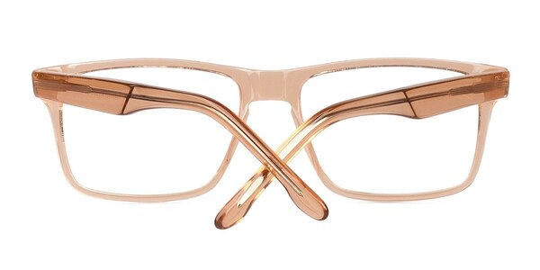 Ed Square Coral Glasses for Women | Eyebuydirect Canada