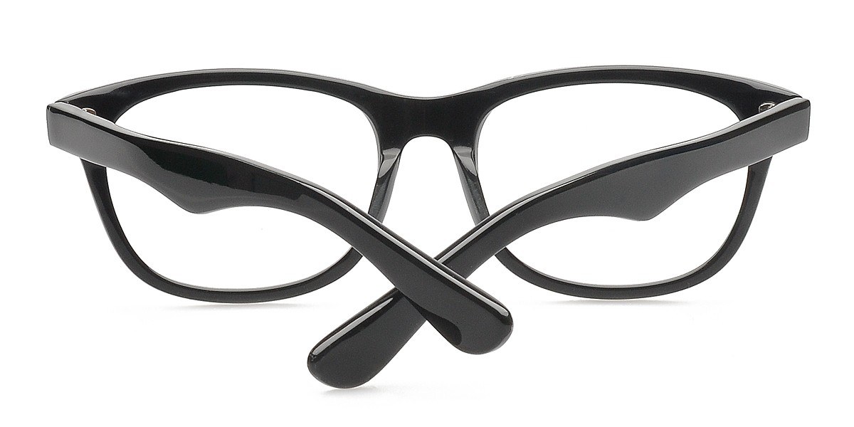 Jem Square Black Full Rim Eyeglasses | Eyebuydirect Canada