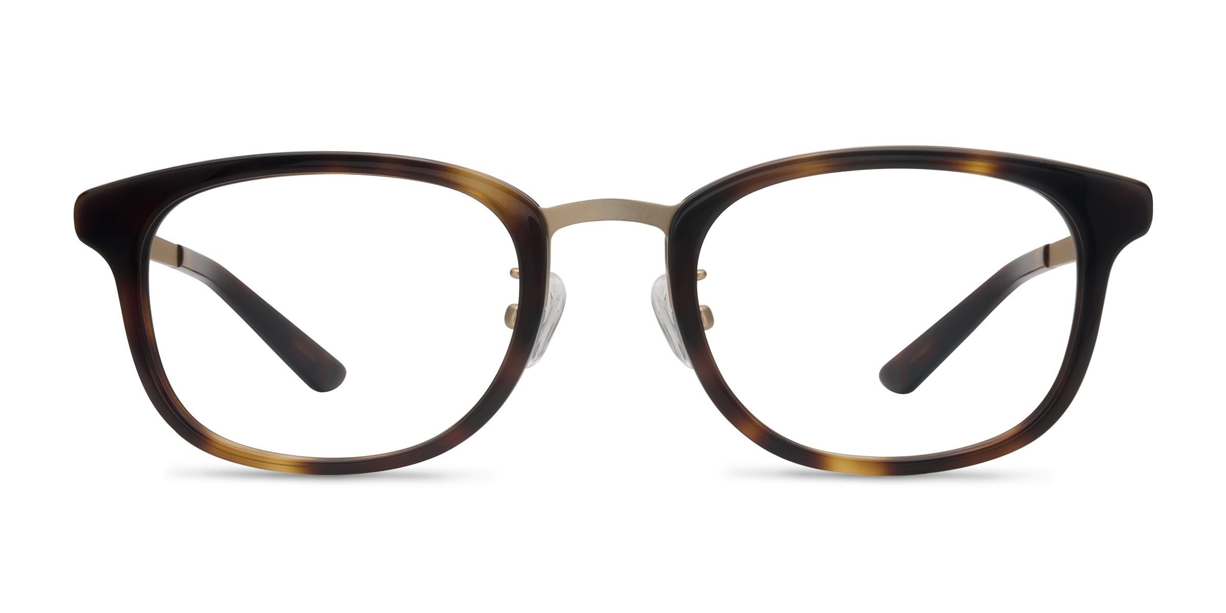 First Light Square Tortoise Glasses for Women | Eyebuydirect