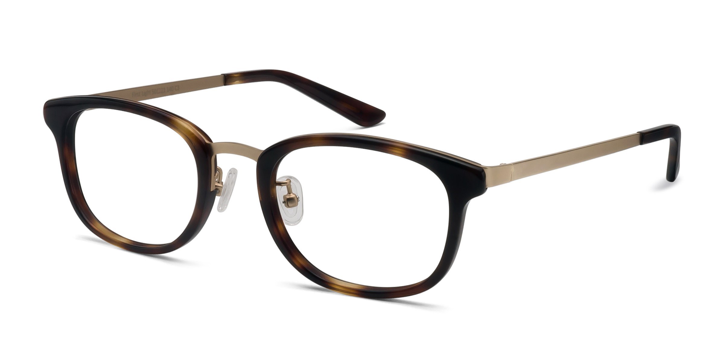 First Light Square Tortoise Glasses for Women | Eyebuydirect