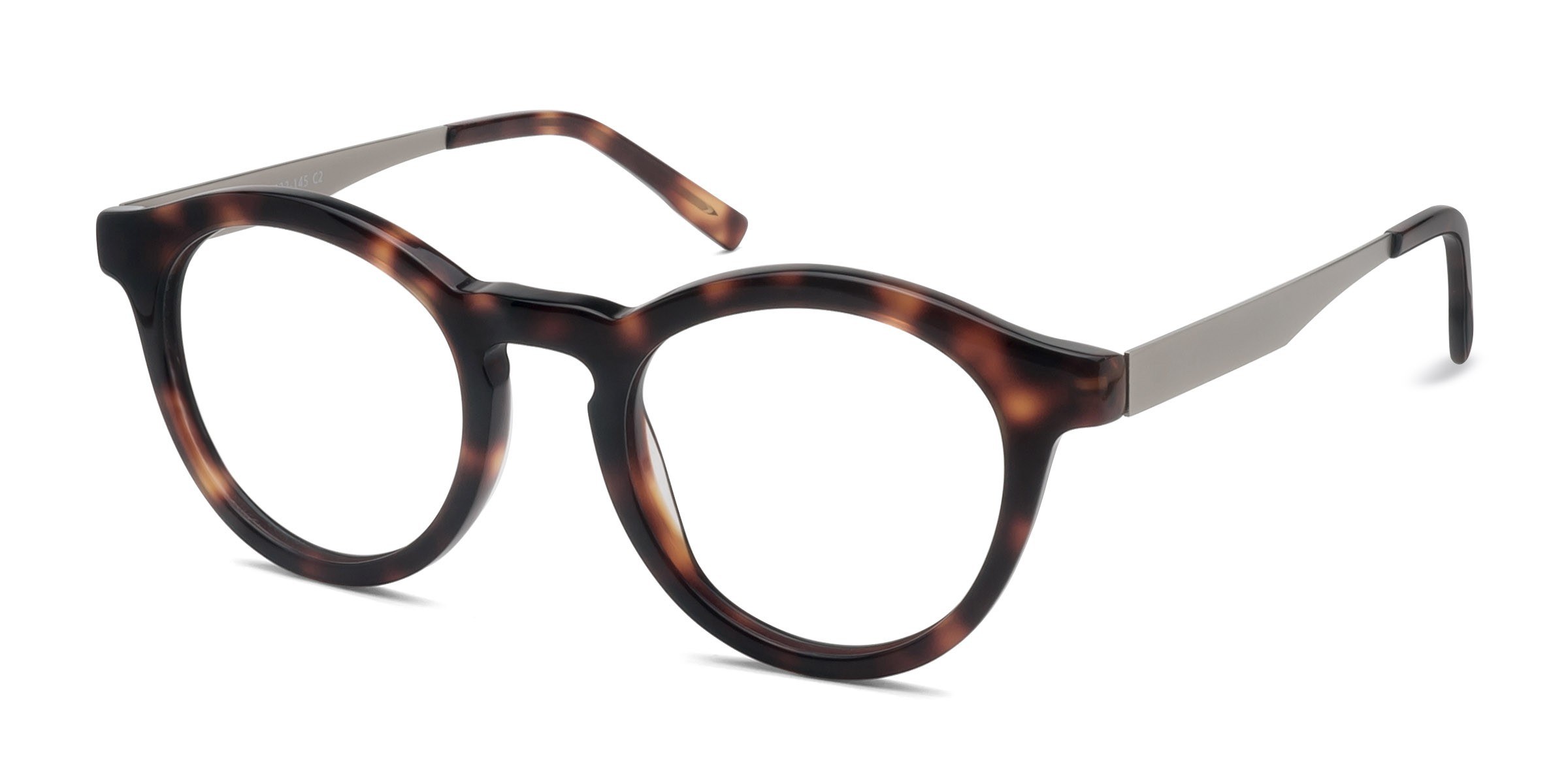 Twin Round Tortoise Full Rim Eyeglasses | Eyebuydirect
