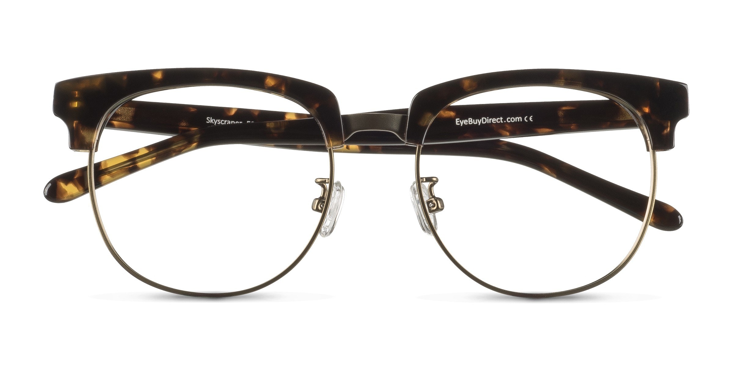 Skyscraper Round Tortoise Glasses for Women | Eyebuydirect Canada