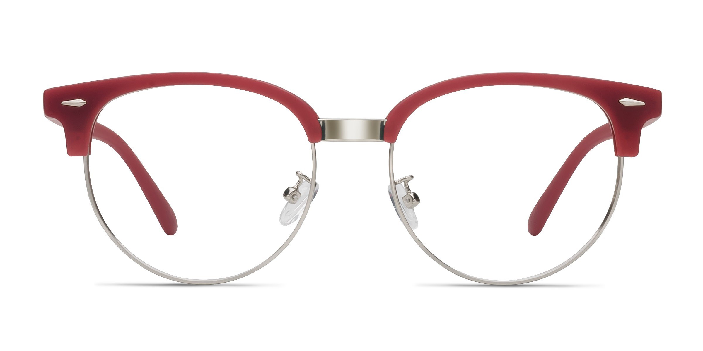 Narita Round Red Glasses for Women | Eyebuydirect