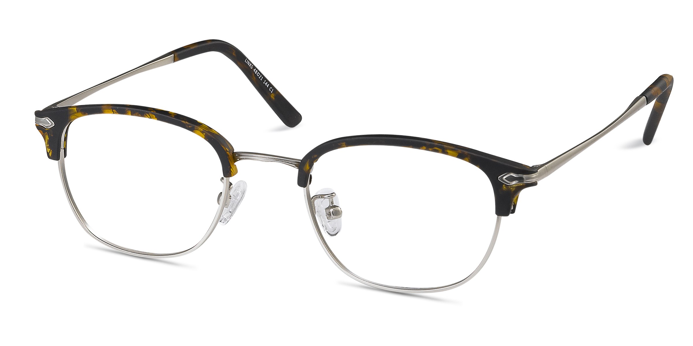 Links Browline Tortoise Full Rim Eyeglasses | Eyebuydirect