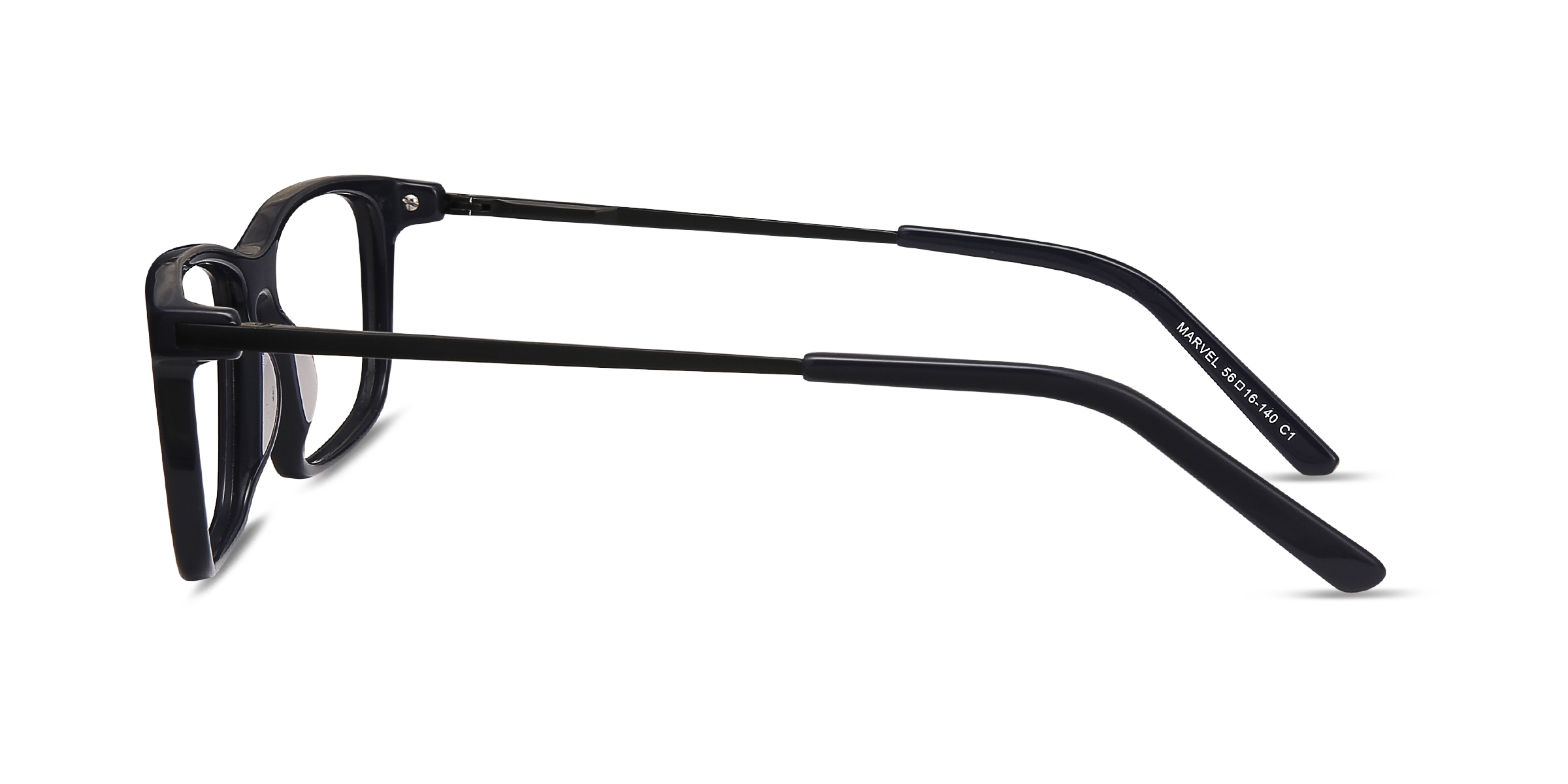 Marvel - Polished & Sleek Blue Eyeglasses | Eyebuydirect