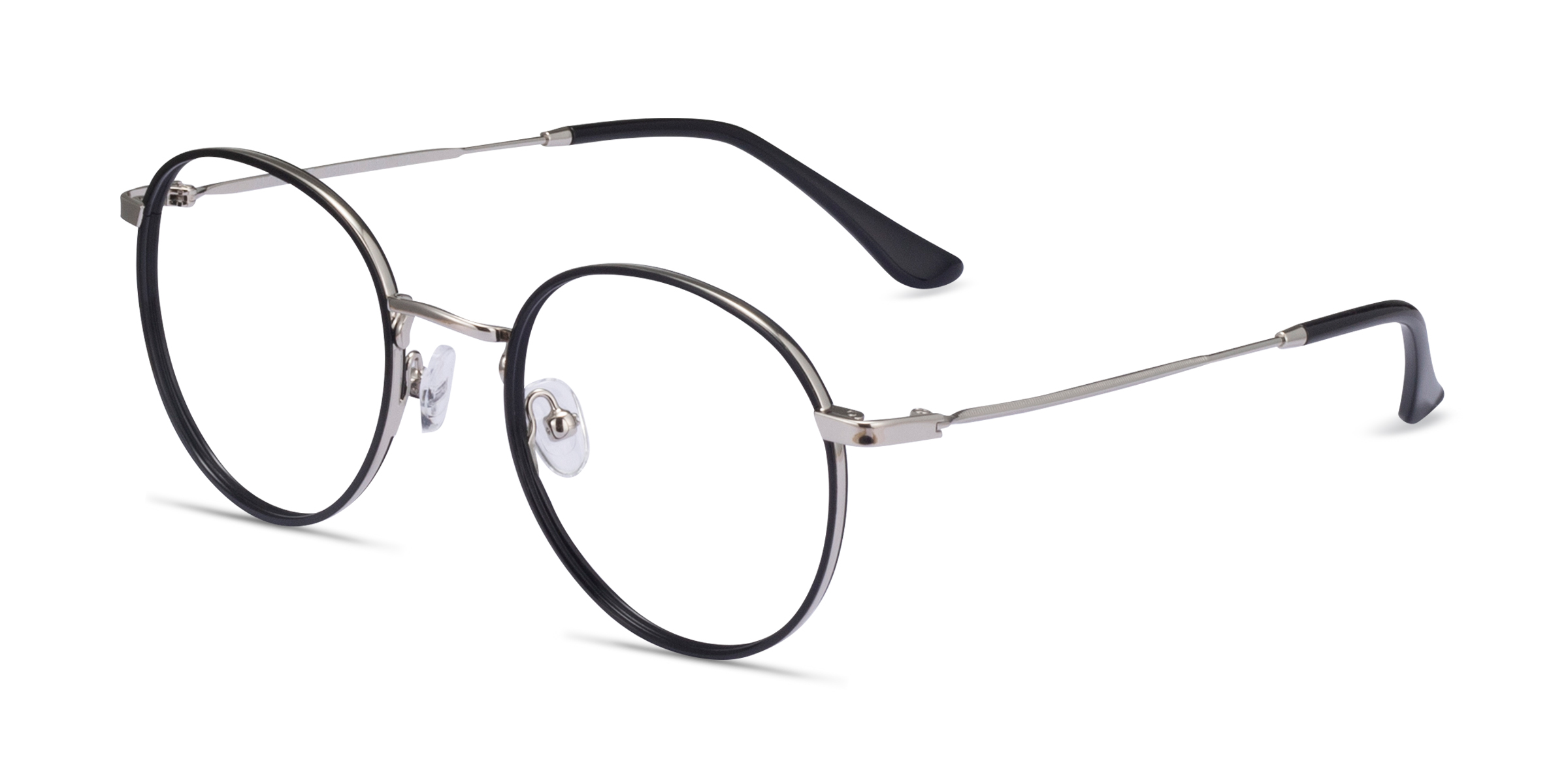 Silver Eyeglass Frames | EyeBuyDirect
