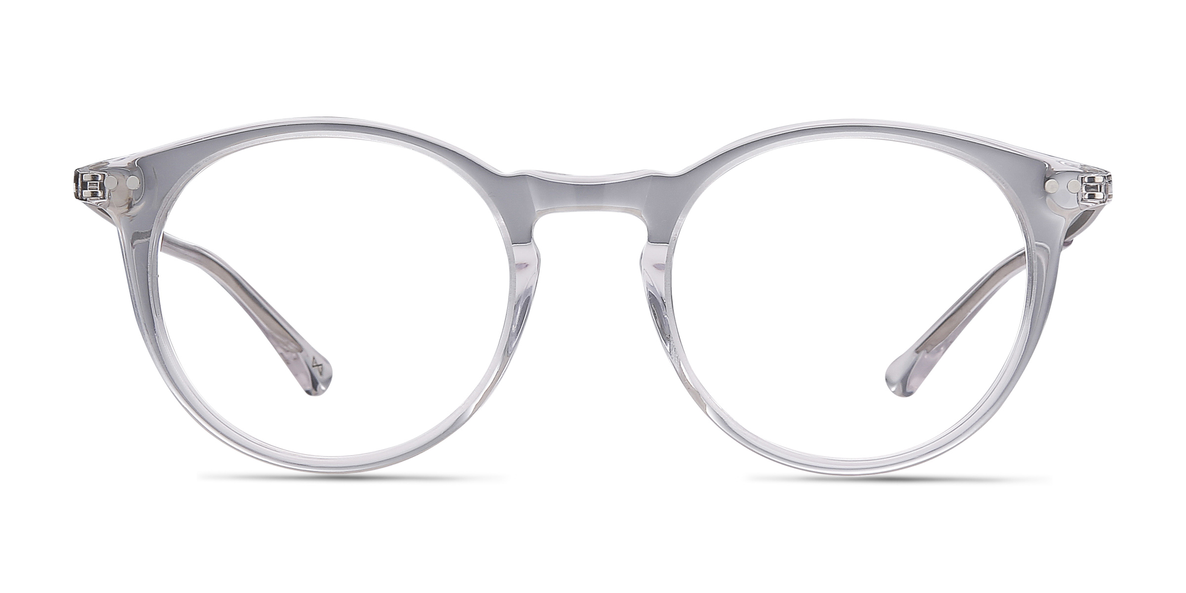 Luminous Round Clear Glasses for Women | Eyebuydirect