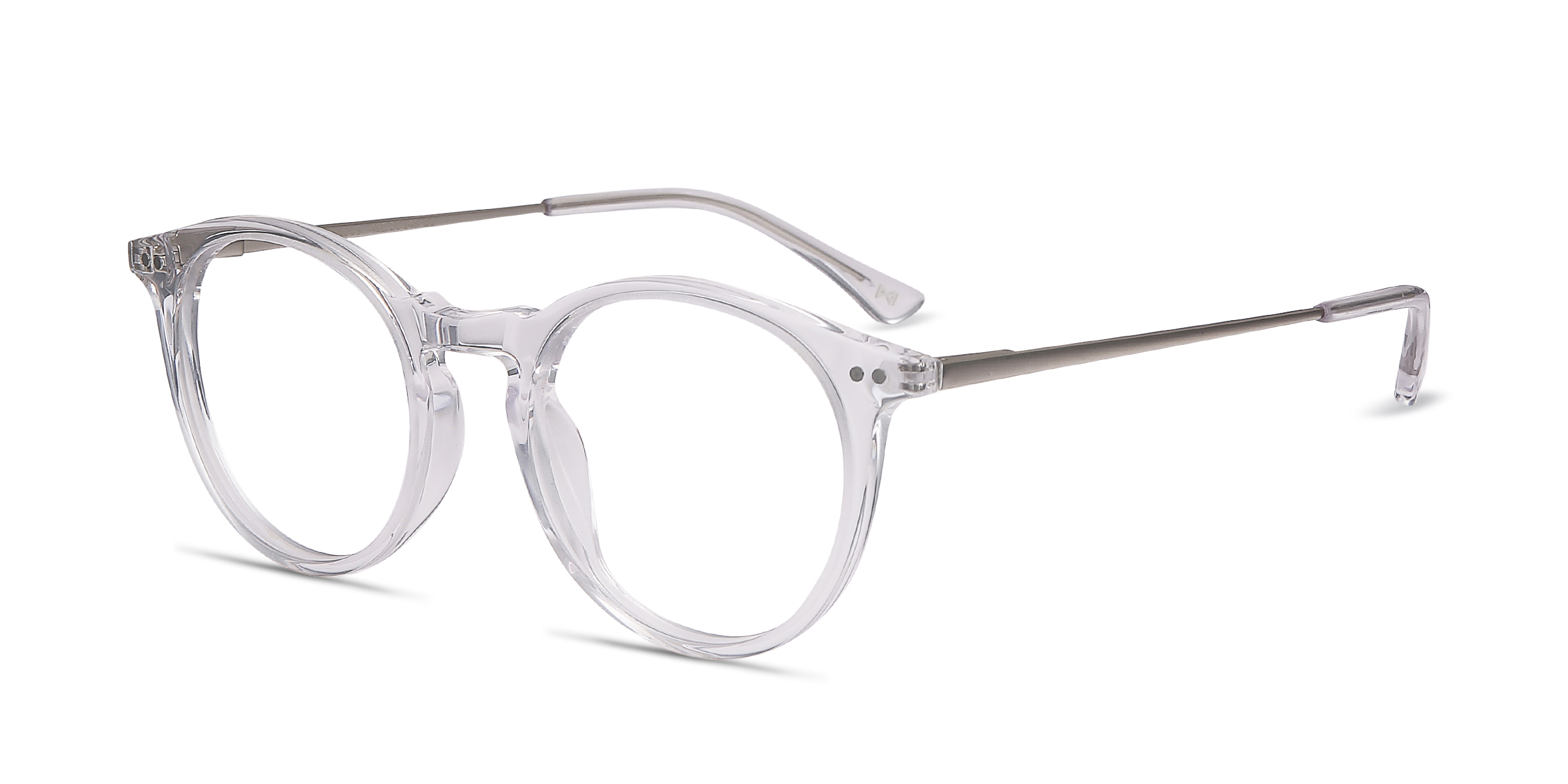 Luminous Round Clear Glasses for Women | Eyebuydirect