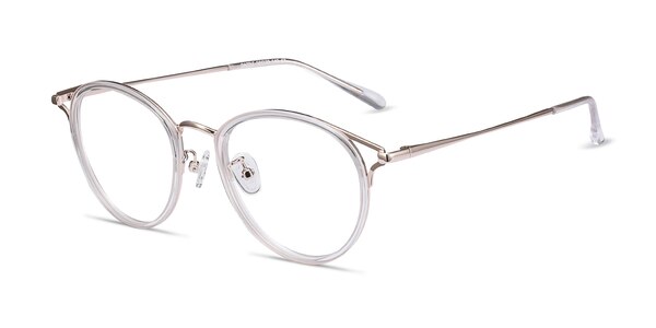 Clear Frame Glasses - on Trend Transparent Frames | EyeBuyDirect
