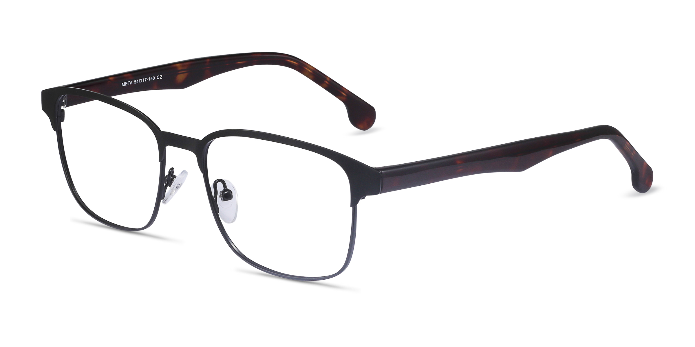 Meta - Sleek Minimalist Reto Metal Frames | Eyebuydirect