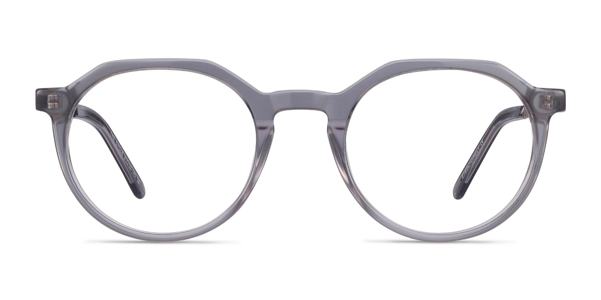 The Cycle - Fashionable Gray-Hued Glasses | Eyebuydirect