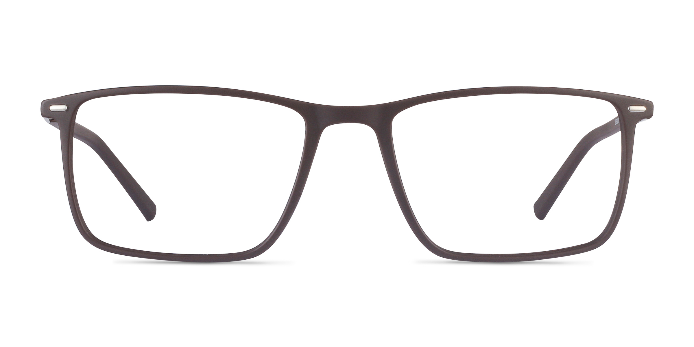 Simon Rectangle Coffee Glasses for Men | Eyebuydirect