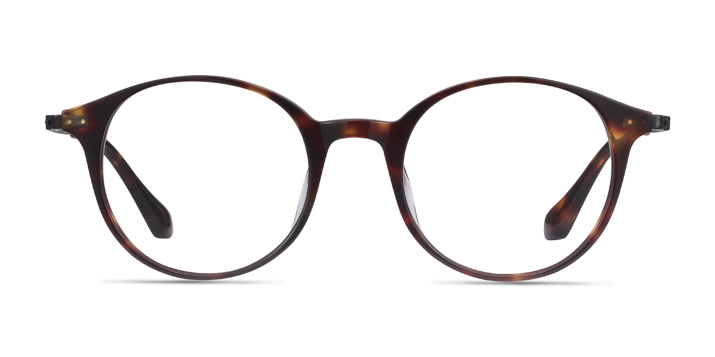 Jude Round Tortoise Glasses for Women | Eyebuydirect