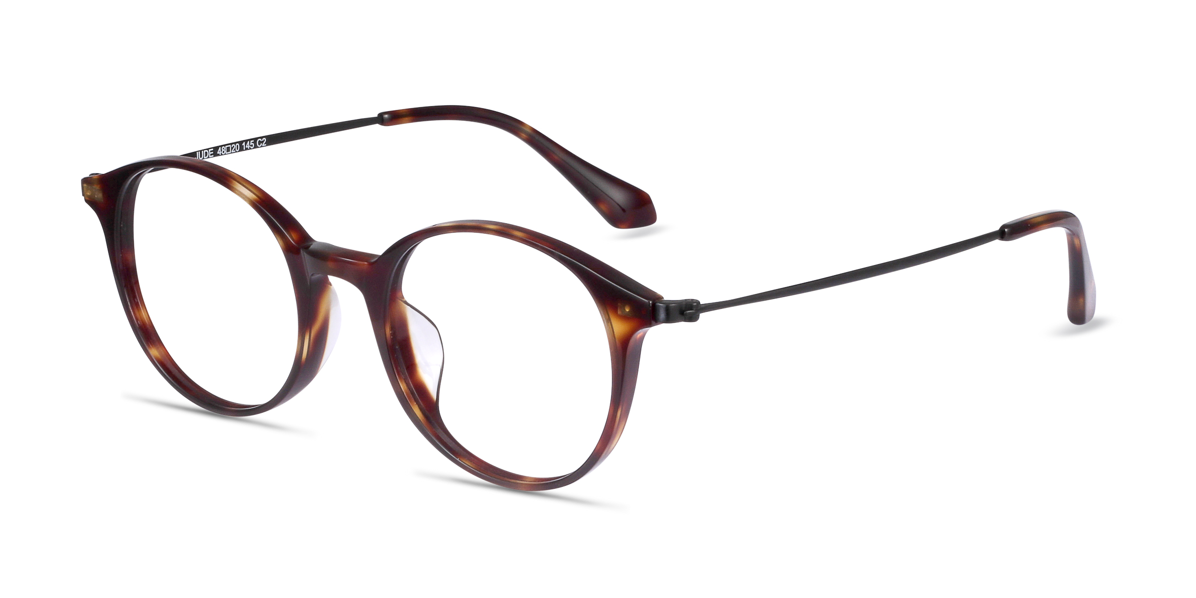 Jude Round Tortoise Glasses for Women | Eyebuydirect