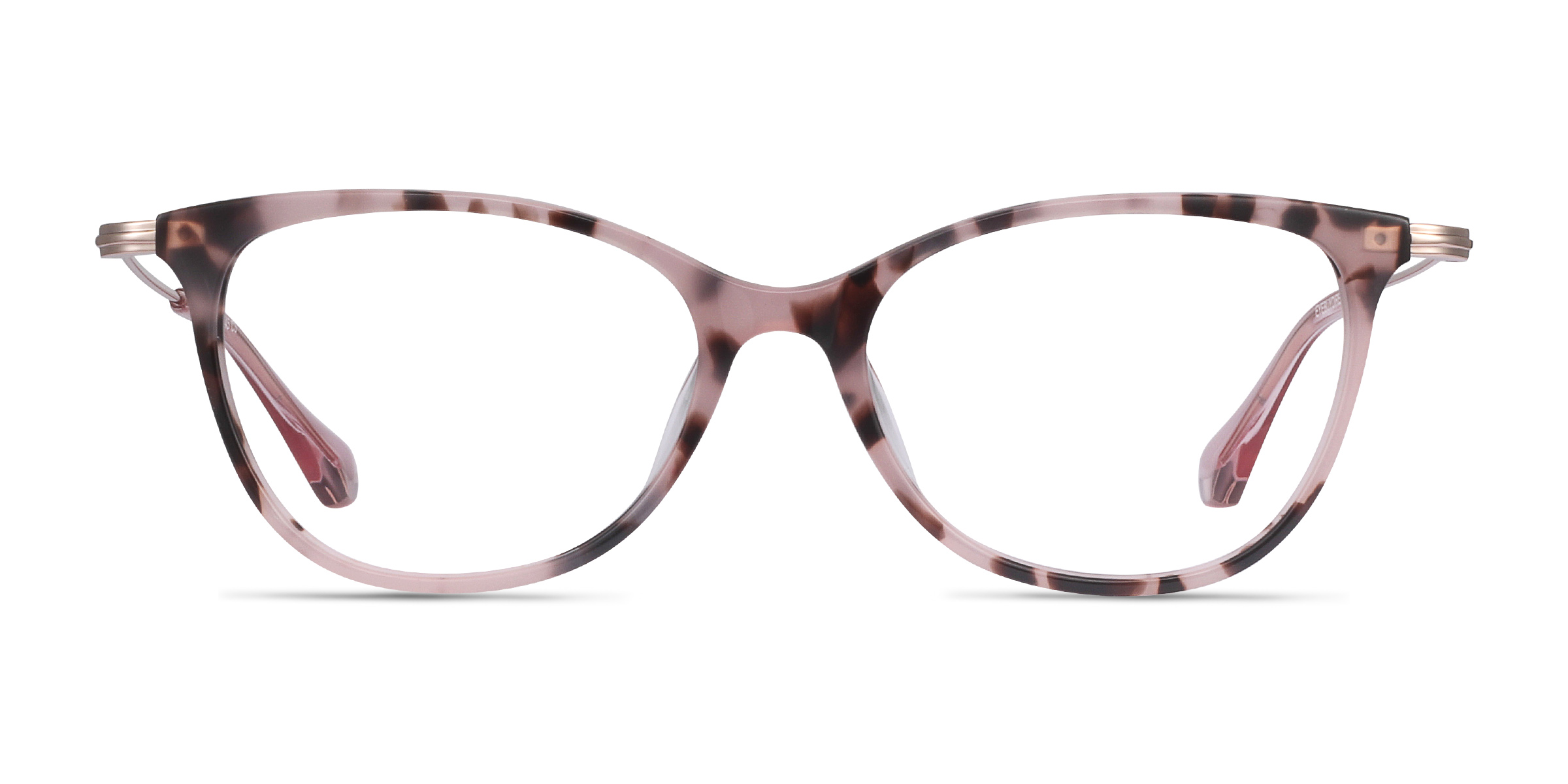 Idylle Cat Eye Pink Tortoise Glasses for Women | Eyebuydirect