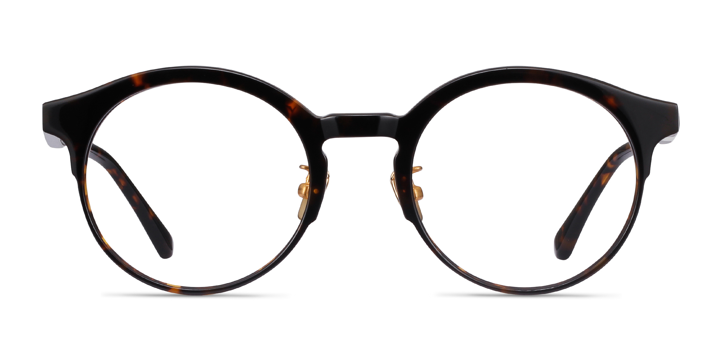 Rochelle Round Tortoise Glasses for Women | Eyebuydirect