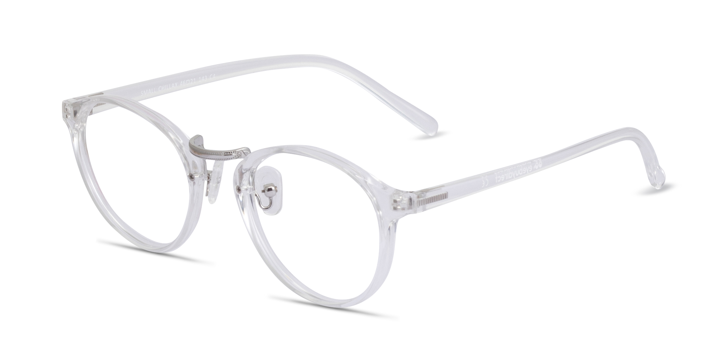 Small Chillax Round Clear Full Rim Eyeglasses | Eyebuydirect