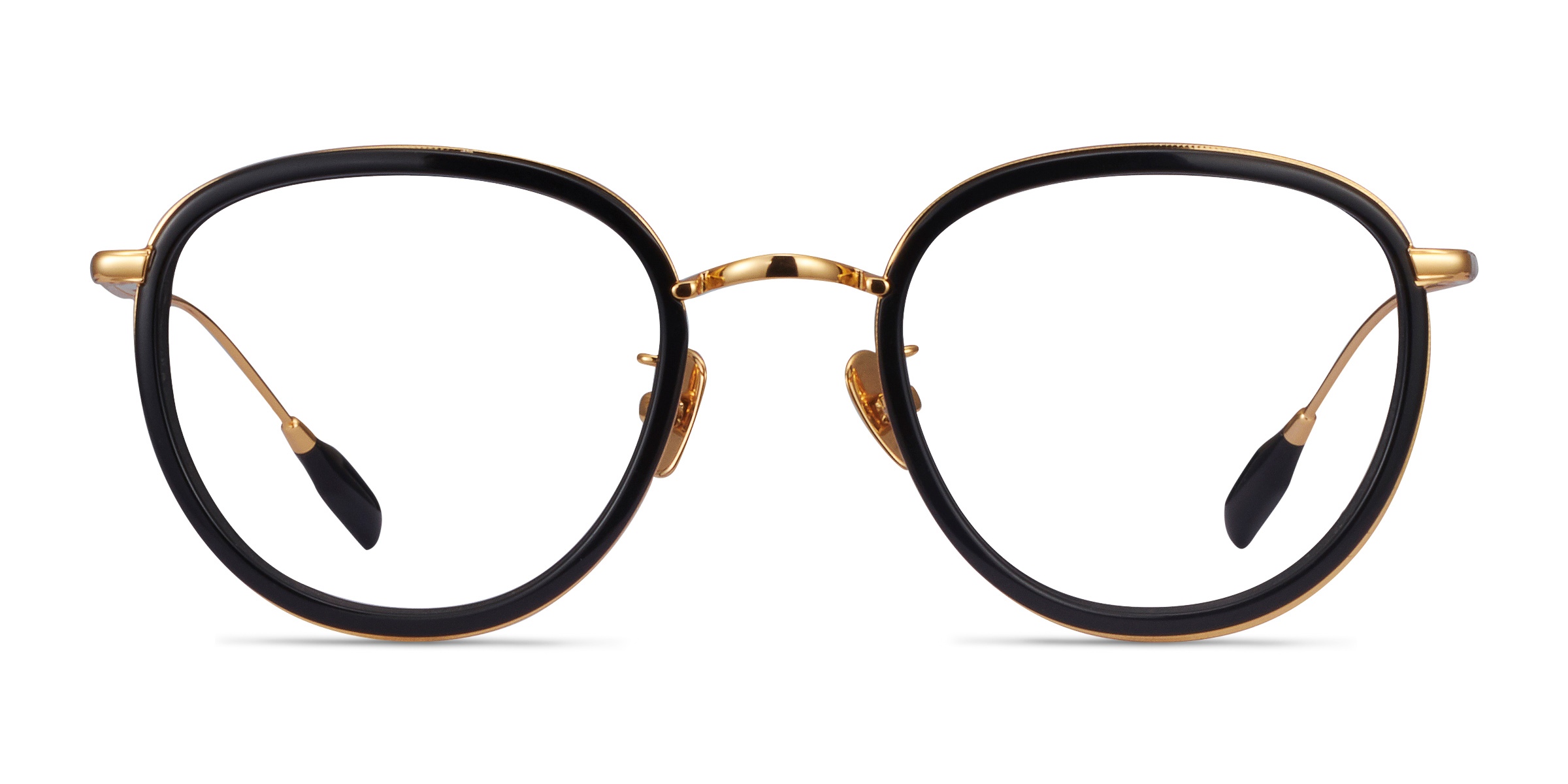 Thrive Oval Black Full Rim Eyeglasses | Eyebuydirect