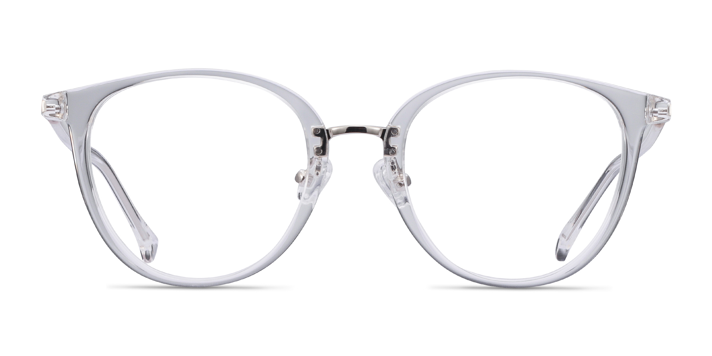 Shelby Round Clear Glasses for Women | Eyebuydirect