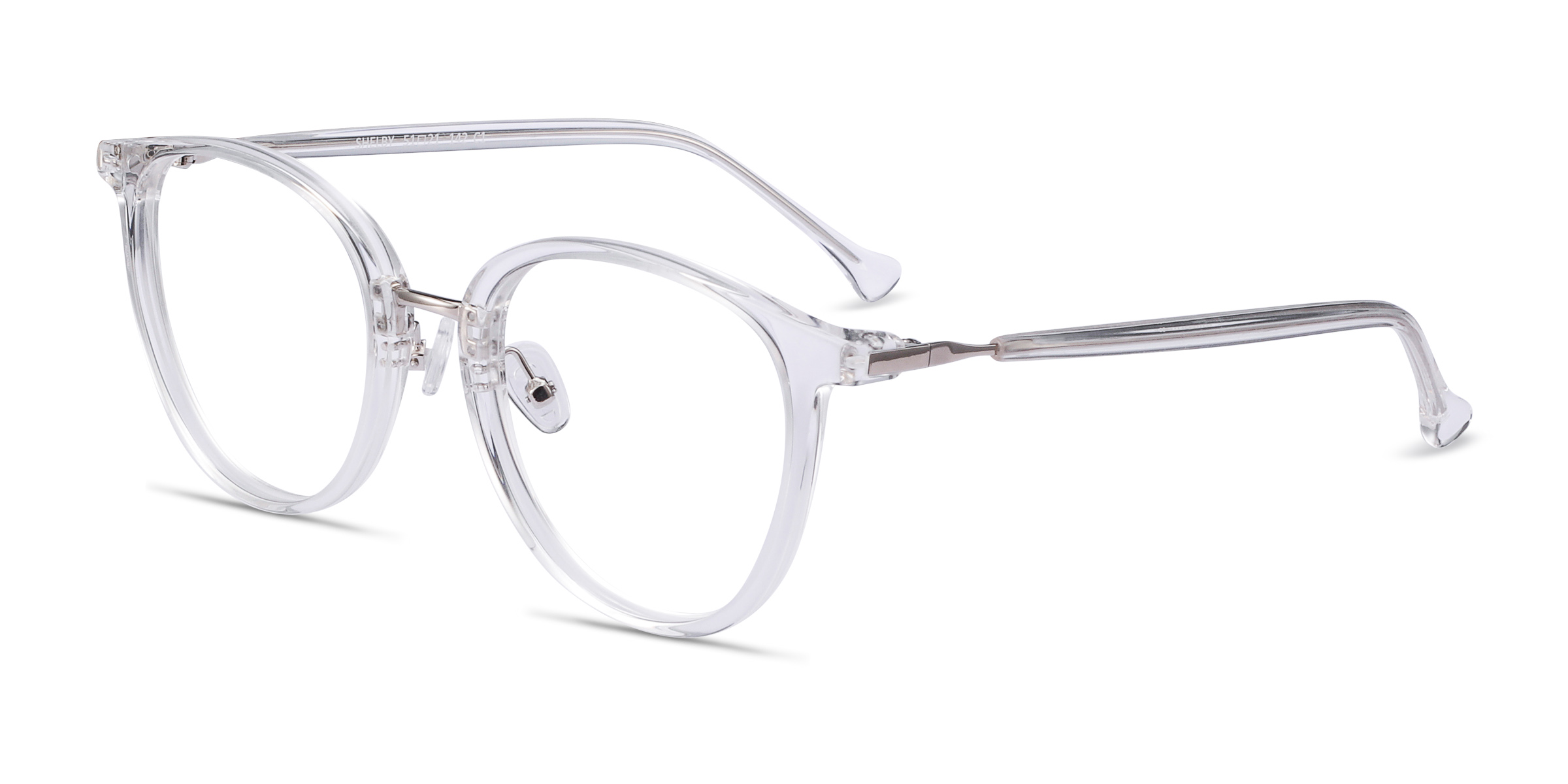 Shelby Round Clear Glasses for Women | Eyebuydirect