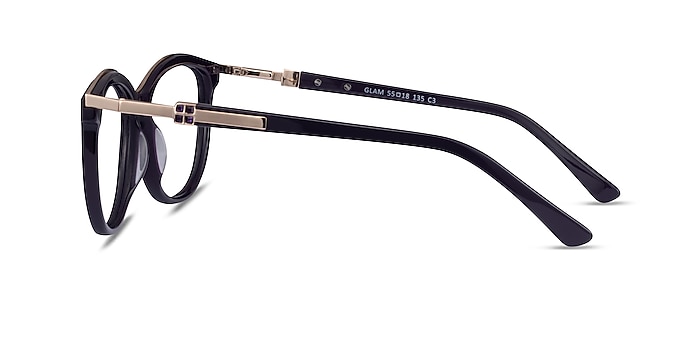 Glam Cat Eye Purple Glasses For Women Eyebuydirect