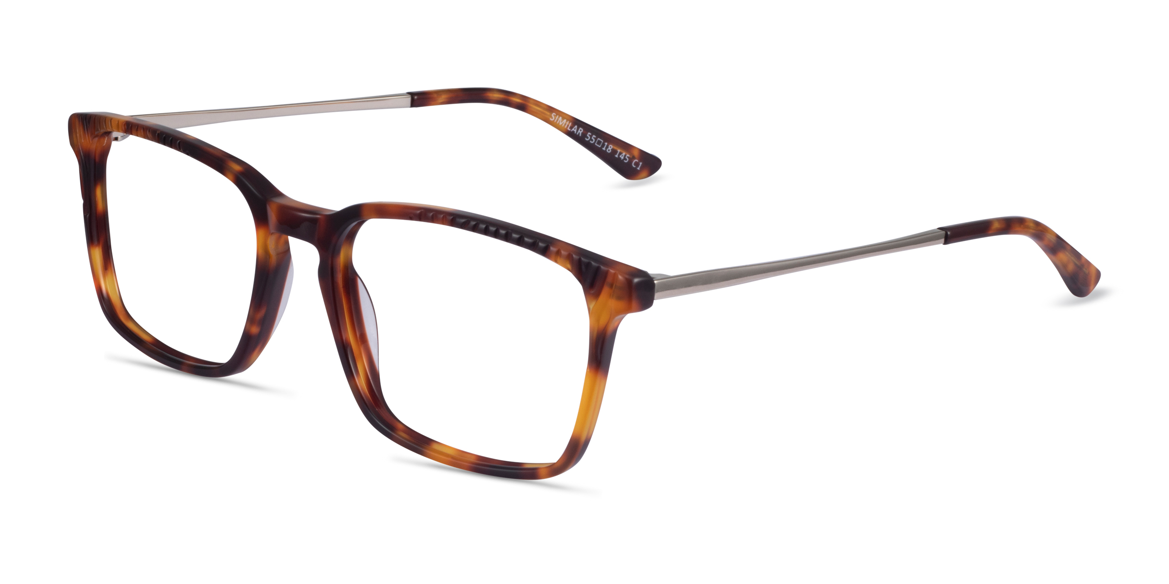 Similar Rectangle Tortoise Glasses for Men | Eyebuydirect