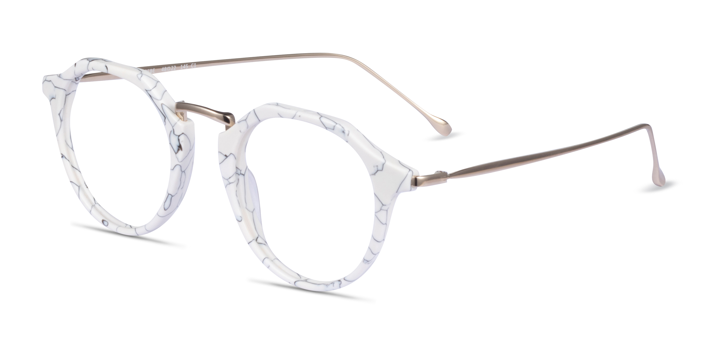 White Glasses | Discover Bold White Eyeglass Frames | EyeBuyDirect