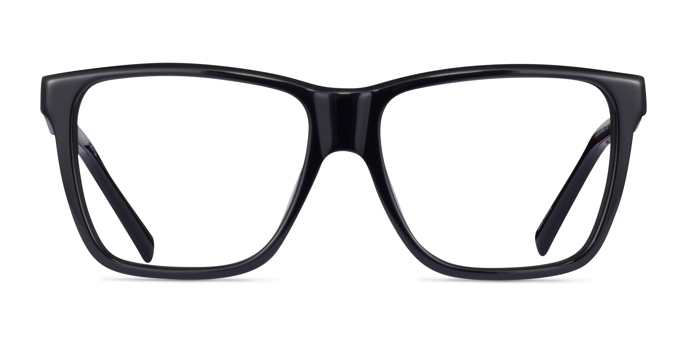 Landmark Square Black Full Rim Eyeglasses | Eyebuydirect