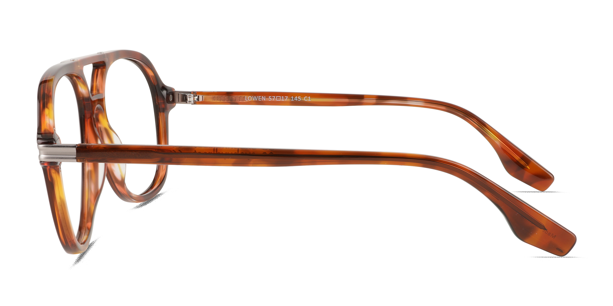 Lowen Aviator Tortoise Full Rim Eyeglasses | Eyebuydirect
