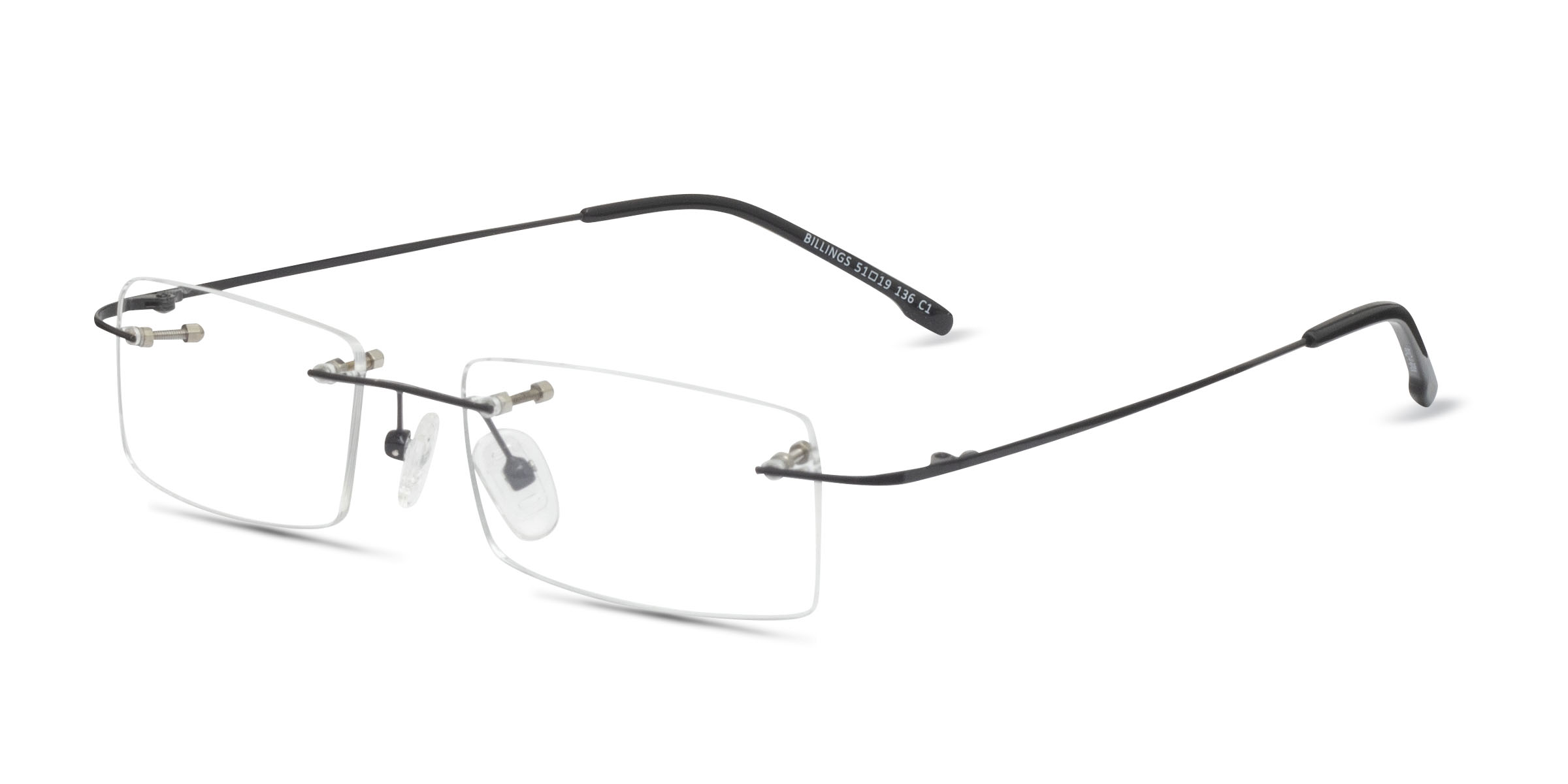 Lunettes de vue invisibles, verres percés - homme & femme ...