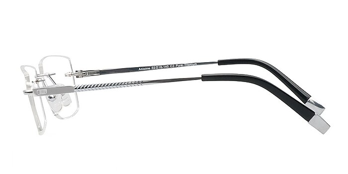 Antoine Rectangle Silver Glasses For Men Eyebuydirect Canada