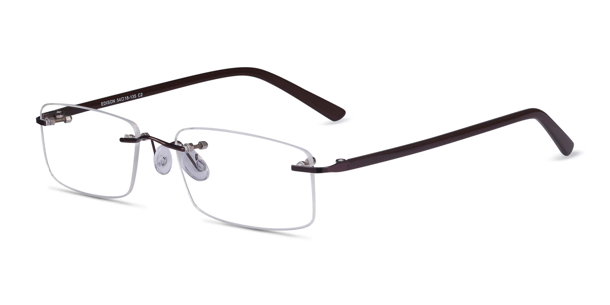 Lunettes de vue invisibles, verres percés - homme & femme ...