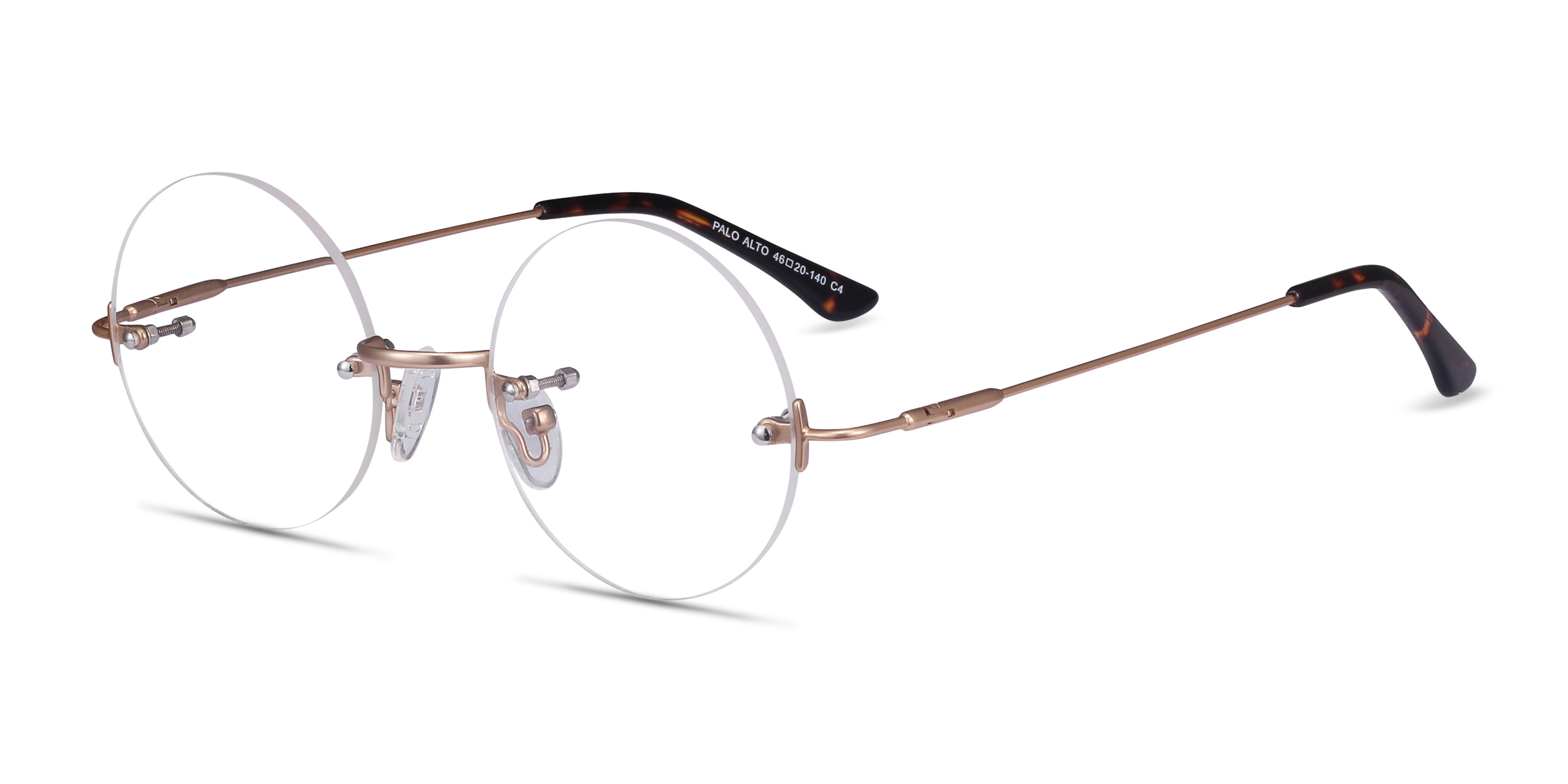Metal Frame Glasses - 14-Day Eyeglasses Guarantee | EyeBuyDirect