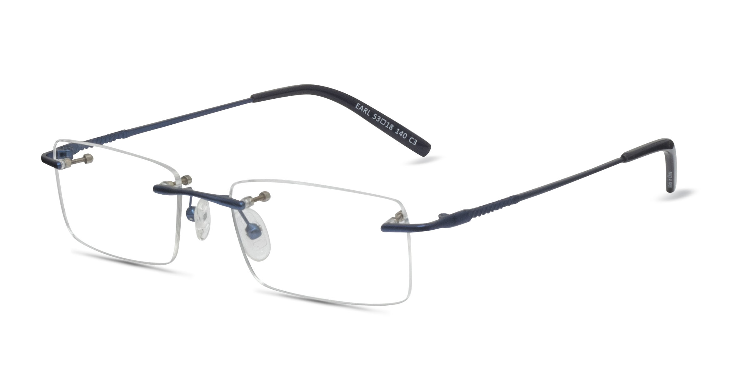 Lunettes de vue invisibles, verres percés - homme & femme ...