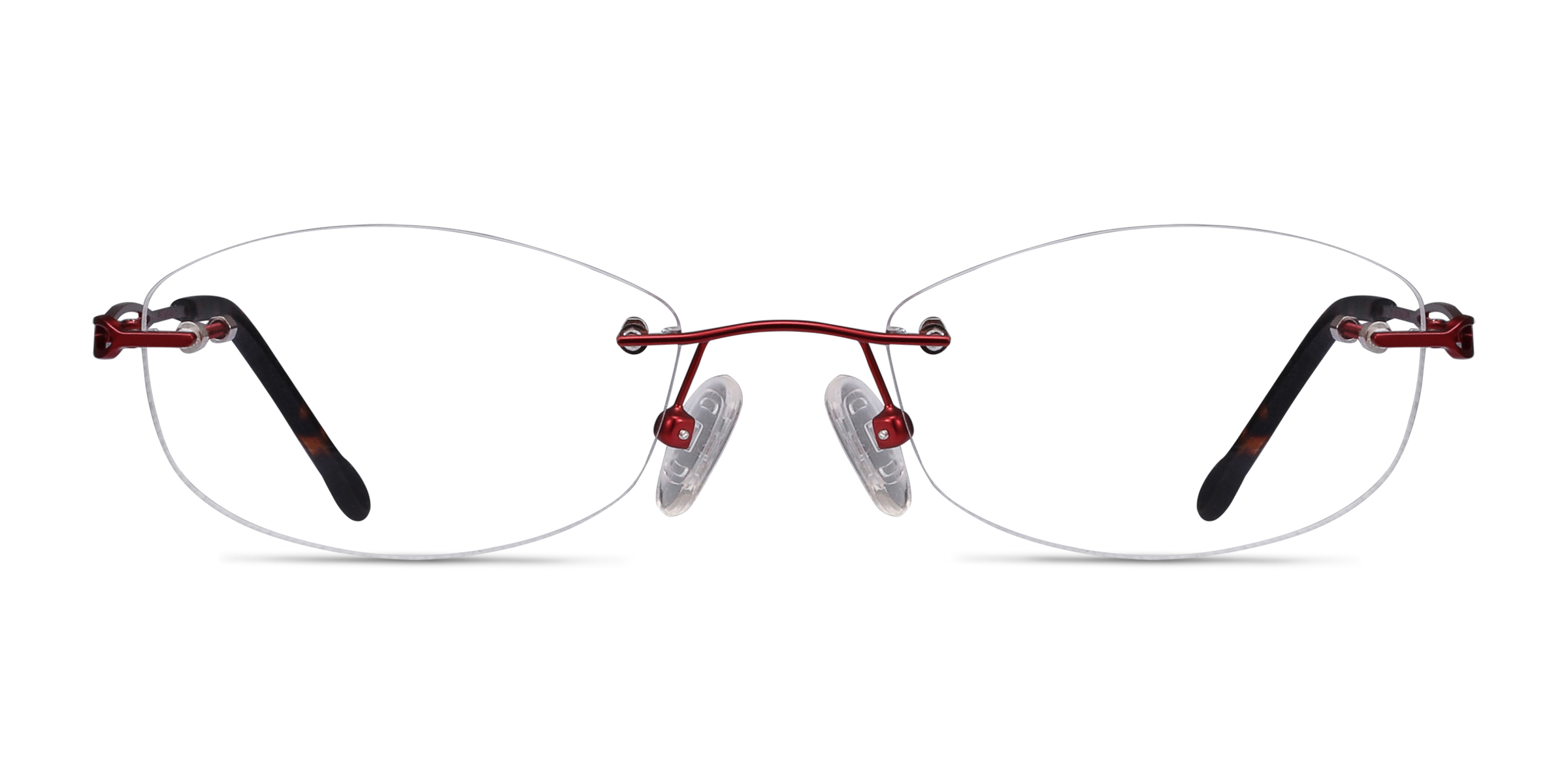 Create - Intricately-Detailed Red Frames | Eyebuydirect