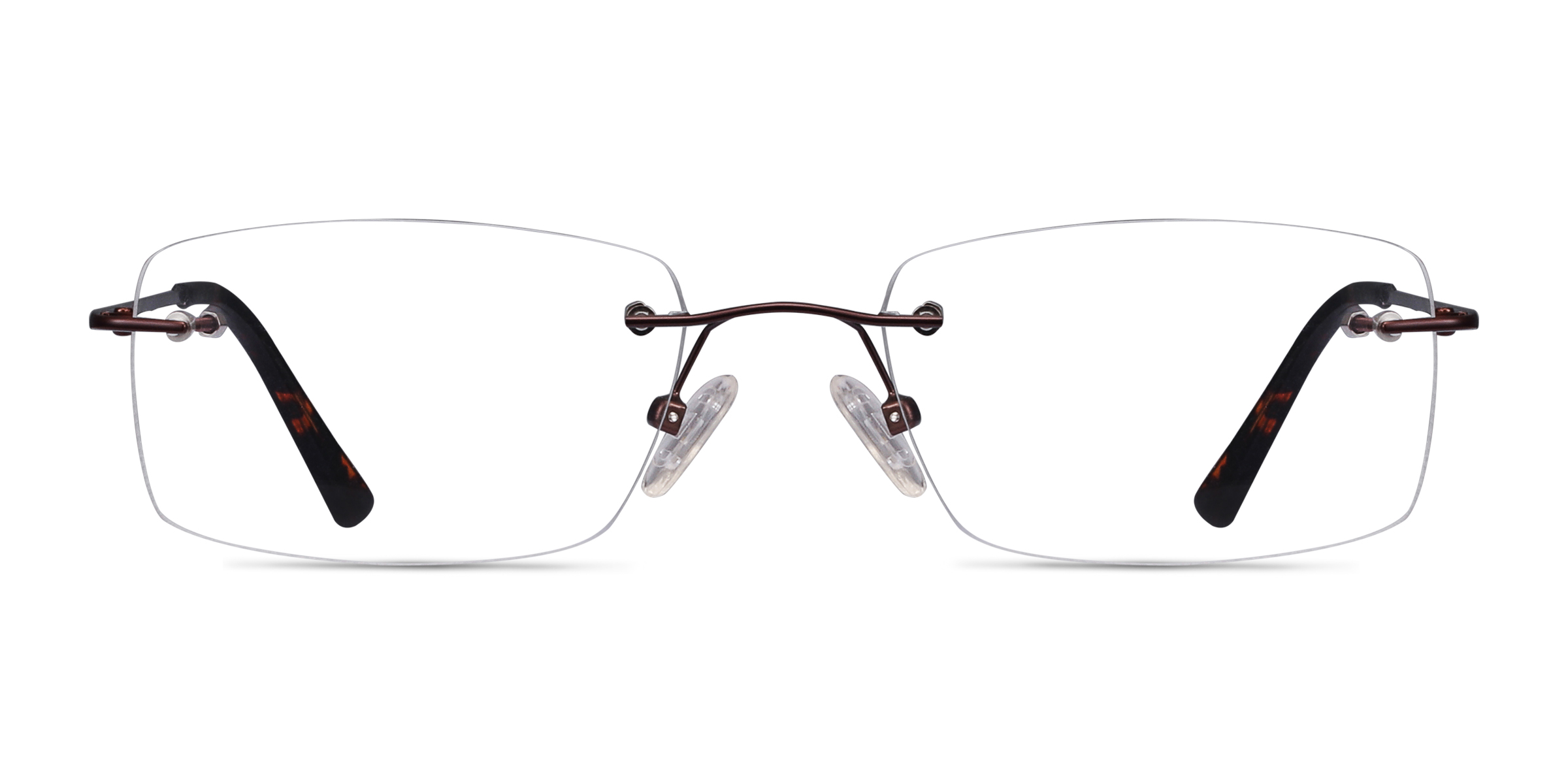 Forge - Intricate & Refined Rimless Frames | Eyebuydirect