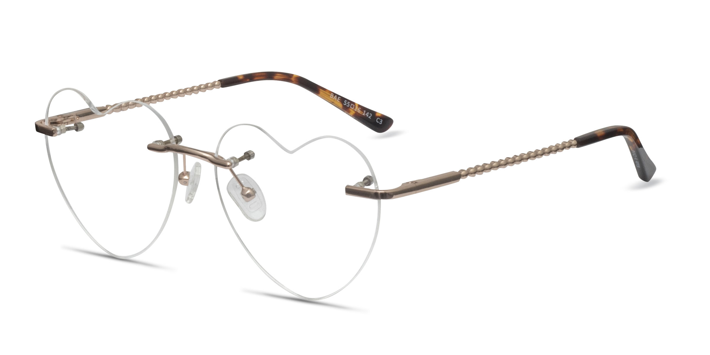 Lunettes de vue invisibles, verres percés - homme & femme ...