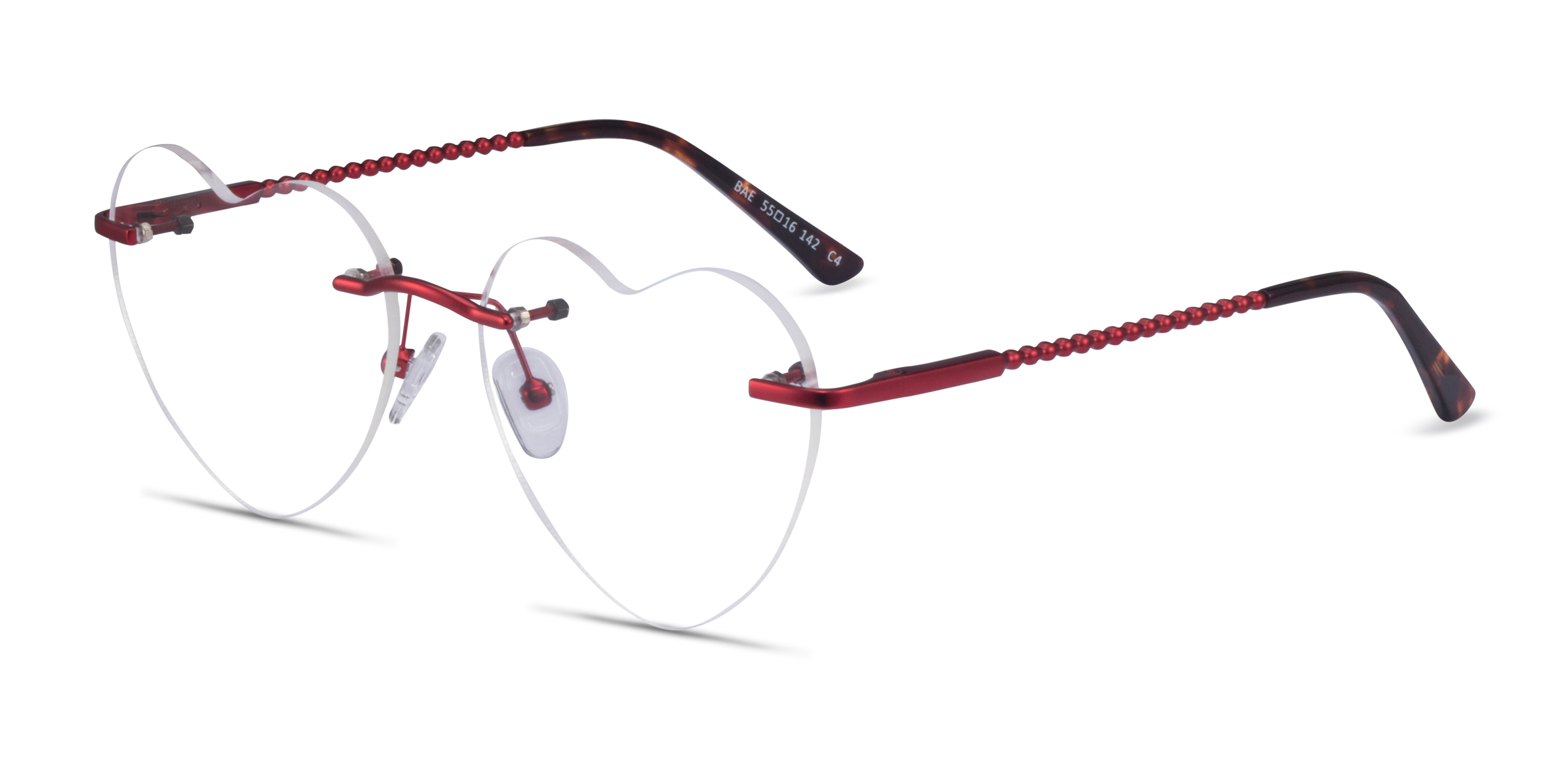 Lunettes de vue invisibles, verres percés - homme & femme ...